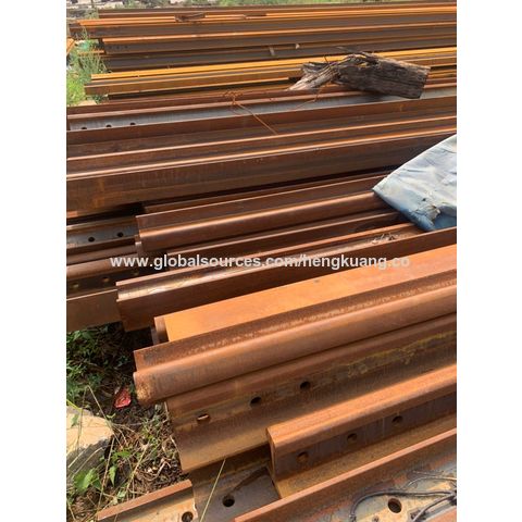 Buy Wholesale China Best Quality Used Rails Scrap R50 R65 Rail Track ...