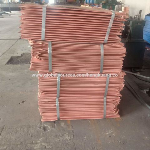 Buy Wholesale China Industrial Copper Cathode,high Purity Copper ...