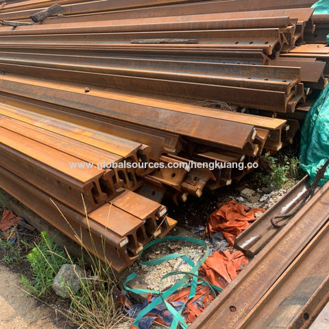 Buy Wholesale China Quality Used Rail Scrap Hms 1 2 Scrap/hms 1&2, Used ...