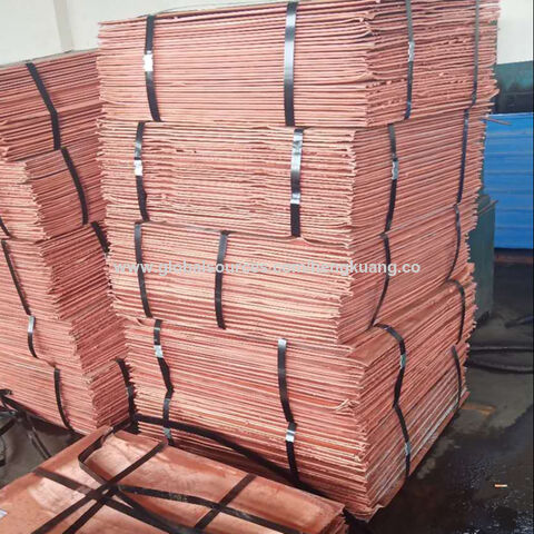 Buy Wholesale China Grade A Purity 99.99% Electrolytic Copper /copper ...