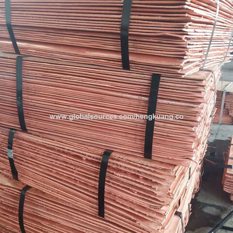 Buy Wholesale China Grade A Purity 99.99% Electrolytic Copper /copper ...