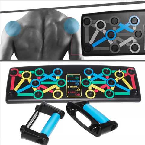 Buy Wholesale China Home Gym Fitness Push Up Board Multi-functional ...