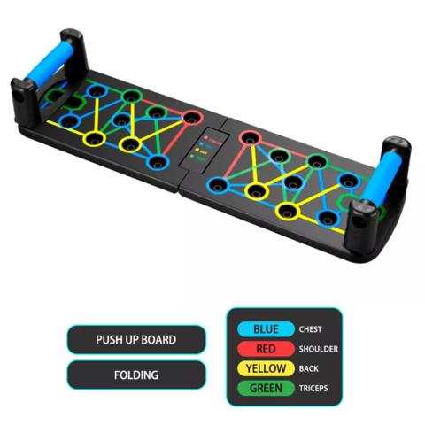 Buy Wholesale China 9 In 1 Push Up Rack Board Multi Functional Training ...