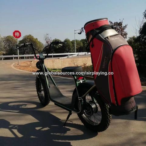 Buy Wholesale China 20inch 1000w Electric Motorcycle With Golf Bag ...