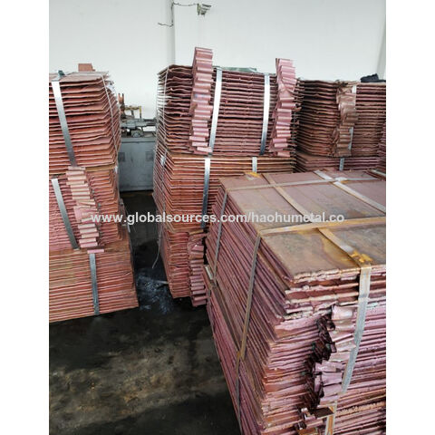 Buy Wholesale China Wholesale High-quality Copper Cathode 99.99% At ...