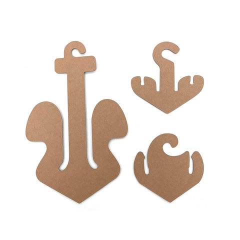 Buy Wholesale China Recycle Cardboard Hanger Eco Friendly Baby Size ...