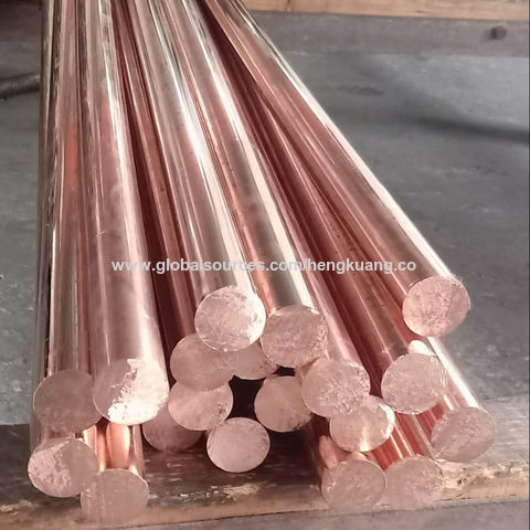 Buy Wholesale China High Quality Copper Bar, High Purity, Factory ...