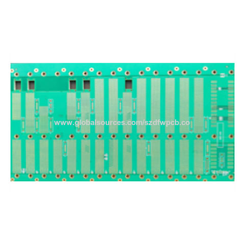 Buy Wholesale China Dfw Pcb 26 Layers High Speed Backplane Board 4 ...