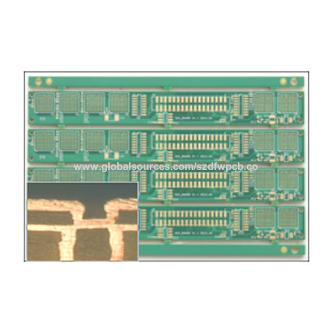 Buy Wholesale China Dfw Pcb 24 Layers High Multilayer Hdi Board & Pcb ...