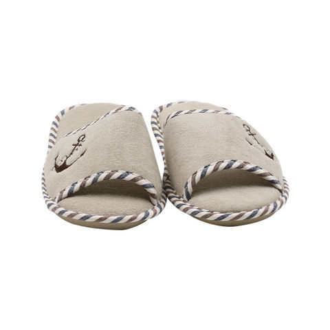 Buy Wholesale China Men's Summer Slippers Open Toe Back Slippers ...