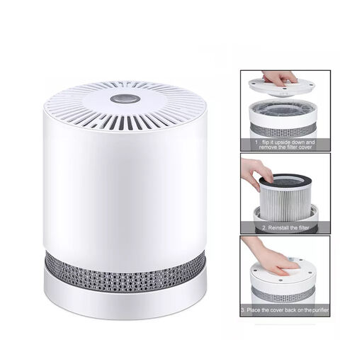 Mini Air Purifier High Efficiency Purification Function Home Portable ...