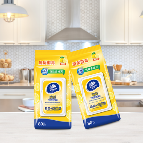 Buy Wholesale China Lemon Scent Household Kitchen Disinfecting Wet ...