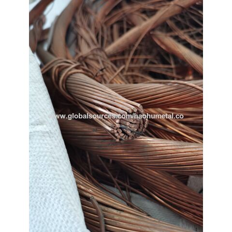 Buy Wholesale China Hot Selling Wire/ Copper Scrap 99.99% / Copper Wire ...