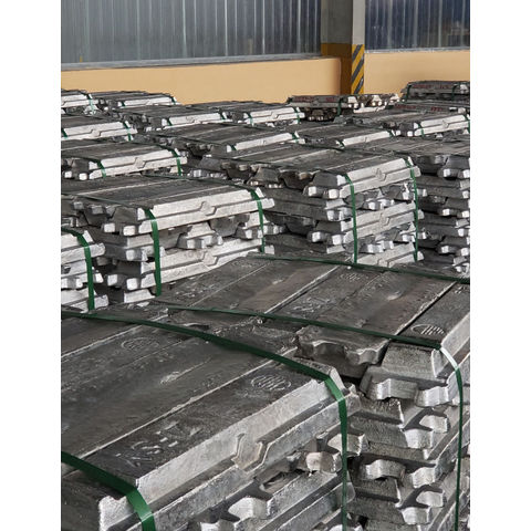 Buy Wholesale China Certified High Pure Aluminum/aluminium Ingot 99.9% ...