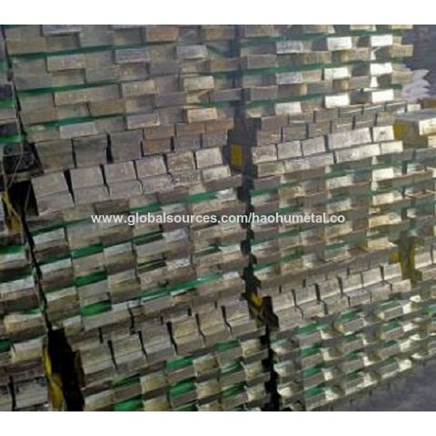 Buy Wholesale China China Pure Tin Ingot Good Quality 99.99% Pure Tin ...
