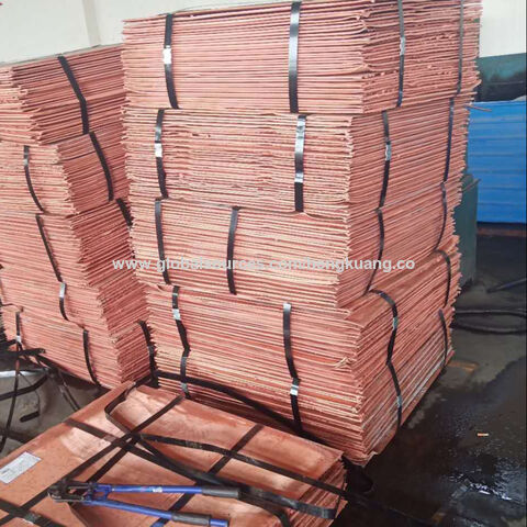 Buy Wholesale China Buy Copper Cathode,electrolytic Copper Cathode,99% ...