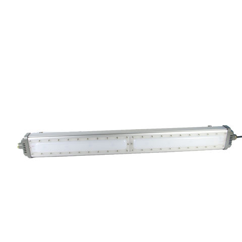 Buy Wholesale China Atex Listed 120lm/w Led Explosion Proof Linear Light Led Strip Lamp For ...