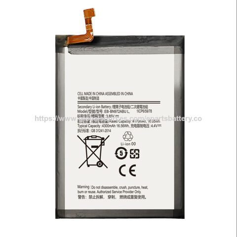 Buy Wholesale China Eb-bn972abu Lithium Replacement Battery For Samsung ...