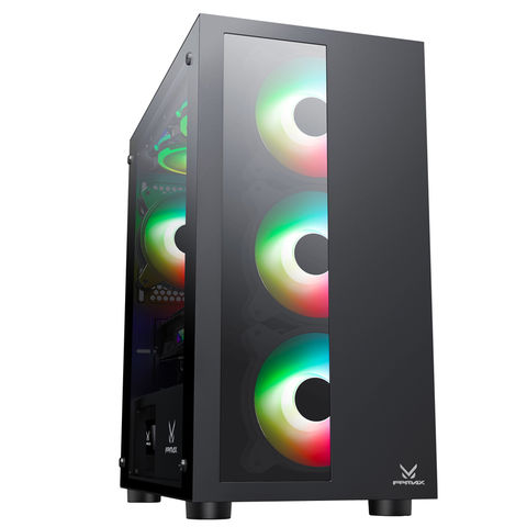 Buy Wholesale China Metal Computer Case With Tempered Glass Gaming Argb ...