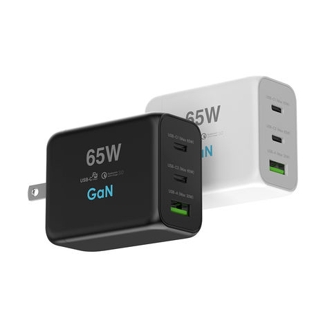 Buy Wholesale China 25w 35w 45w 65w Gan Charger Pd Fast Charger Uk Plug ...