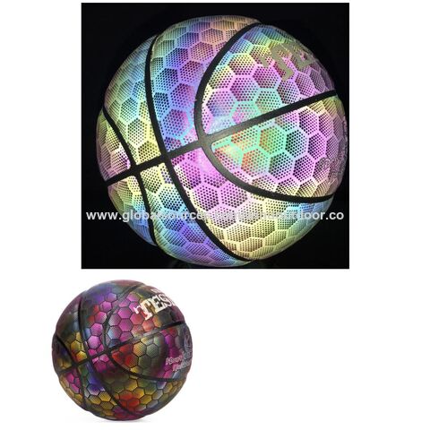 Buy Wholesale China Light Up Basketball Holohoops Holographic Glowing ...