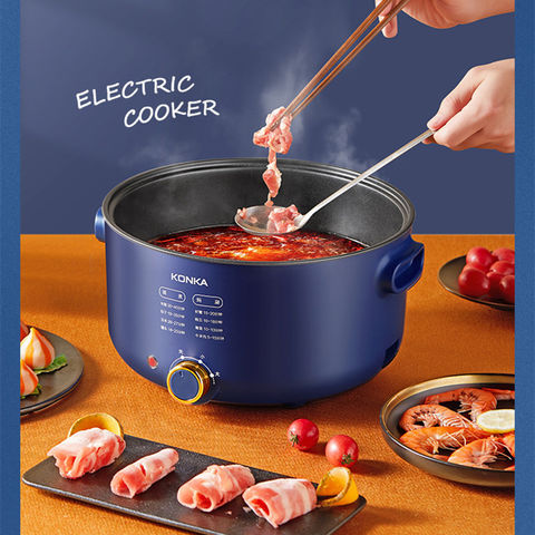Buy Wholesale China Electric Hot Pot Multifunctional Electric Cooking ...