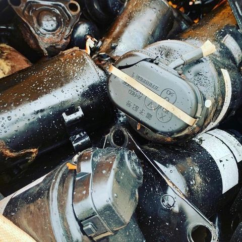 Buy Wholesale Kenya Low Price Used Refrigerator Compressor Scrap Used ...