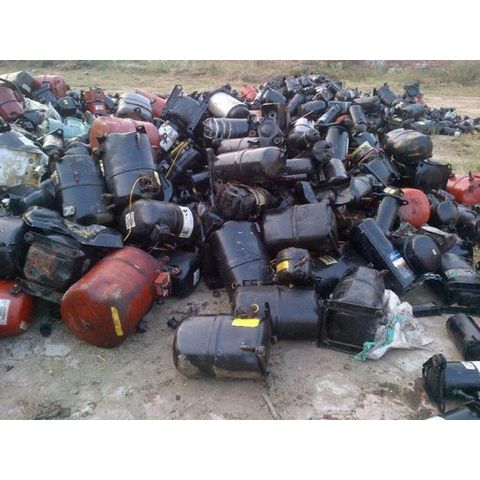 Buy Wholesale Kenya Ac And Fridge Compressor Scrap/used Compressor 99.9 ...