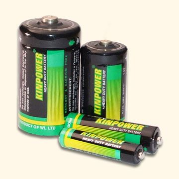 Buy Wholesale Hong Kong SAR Mercury-and-cadmium-free Carbon Zinc Dry ...