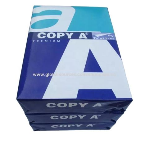 Buy Wholesale China A4 Copy Paper/supplier Of Double A4 Paper Copy ...