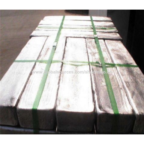Buy Wholesale China Magnesium Ingot 99.95%/high Purity Magnesium Ingot ...