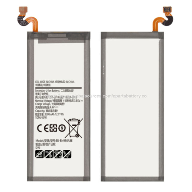 Buy Wholesale China Samsung Galaxy Note 8 Battery Eb-bn950abe (3300 Mah ...
