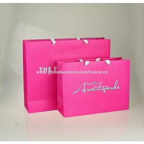 Buy Wholesale China Paper Bag, Cmyk Printing, Suitable For Gift ...