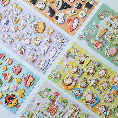 Buy Wholesale China Custom Sticker Cake Stickers Cake Bread Ice Cream ...