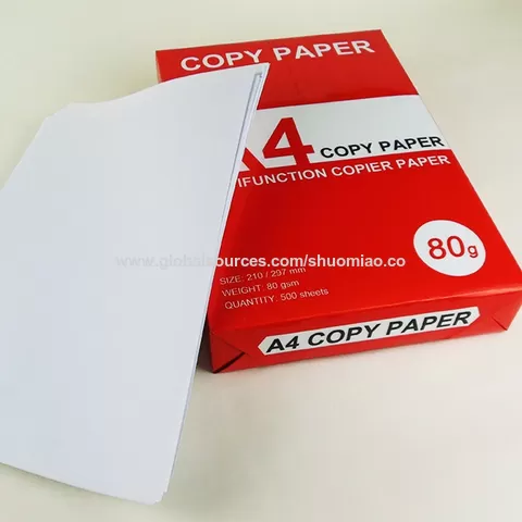Buy Wholesale China 100% Cheap Original Paperline A4 Copy Paper 80gsm ...