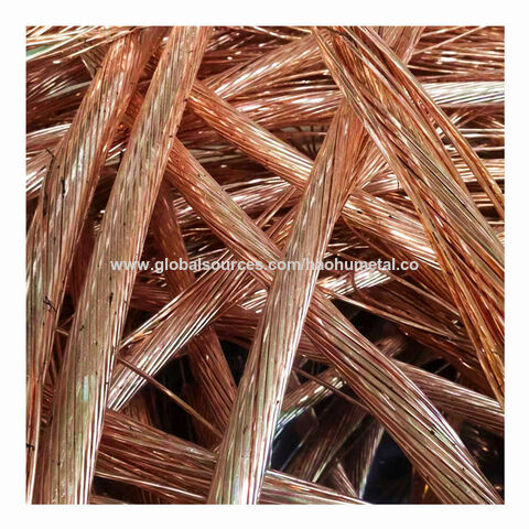 Buy Wholesale China Wholesale Copper Scrap 99.99% Pure Mill Berry ...