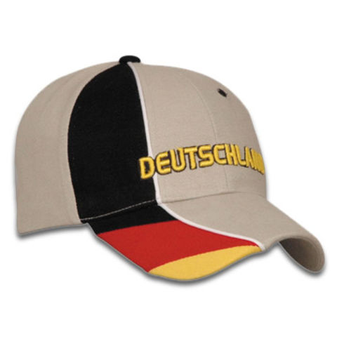 Buy Wholesale China Embroidered Baseball Cap With German Flag Theme ...