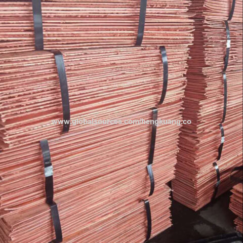 Buy Wholesale China Copper Cathode,electrolytic Copper Cathode,99% ...