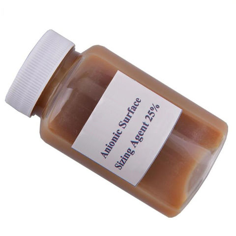 Buy Wholesale China Surface Sizing Paper Anionic Rosin Size Agent & Anionic Rosin Size Agent at ...