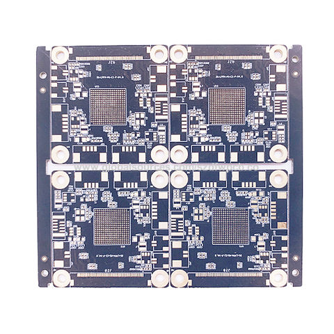 Buy Wholesale China Dfw Pcb 4-12 Layers Resin Plug Hole Pcb Circuit ...