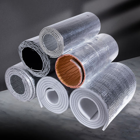 Buy Wholesale China Aluminium Coated Xpe/pe Foam Insulation Sheet Ixpe ...