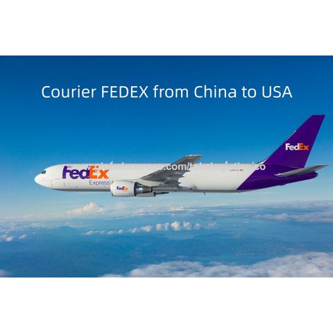 Buy Wholesale China Freight Service Express Courier Fedex From China To ...