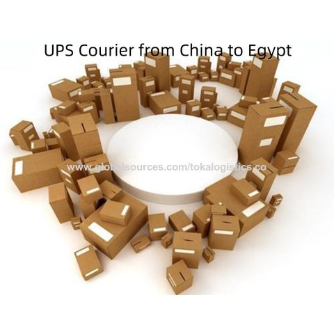 Buy Wholesale China Freight Service Express Courier Ups From China To ...