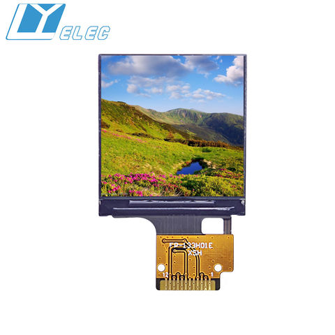 Buy Wholesale China 240*240 Resolution Small Square Lcd 1.3 Inch Tft ...