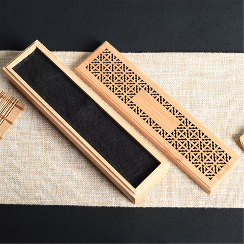 Buy Wholesale China Tantank Bamboo And Wood Thread Incense Box Home ...