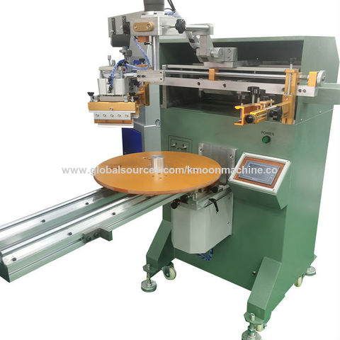 Buy Wholesale China Flat And Round Screen Printing Machine, Barbell ...