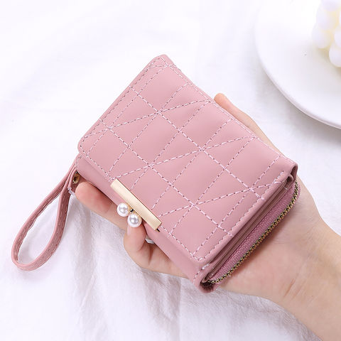 Buy Wholesale China Wholesale Fashion Pu Leather Mini Zipper Coin Purse ...