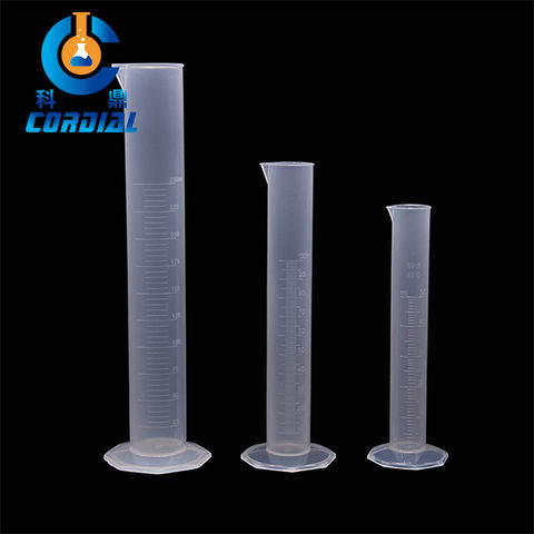 Buy Wholesale China 1601pp Cordial Plastic Measuring Cylinder For ...