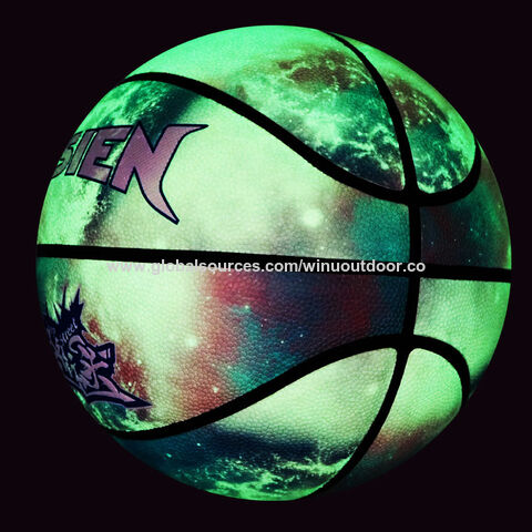 Buy Wholesale China Light Up Basketball Holohoops Holographic Glowing ...
