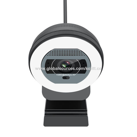 Buy Wholesale China Hot Seller Camera Web For Pc Webcam With Ring Light ...
